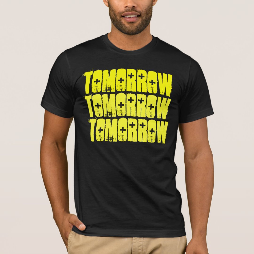 tomorrow- The Shakespeare Series -Macbeth T-Shirt | Zazzle