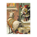 Tomte Nisse, aka Santa Clause Holiday Postcard | Zazzle