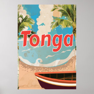 Tonga Posters & Prints | Zazzle