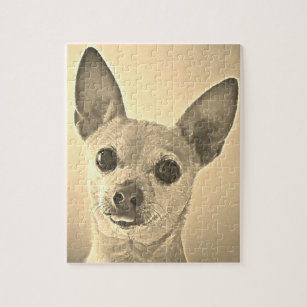 Chihuahua Jigsaw Puzzles | HOLIDAYS 2021 | Zazzle