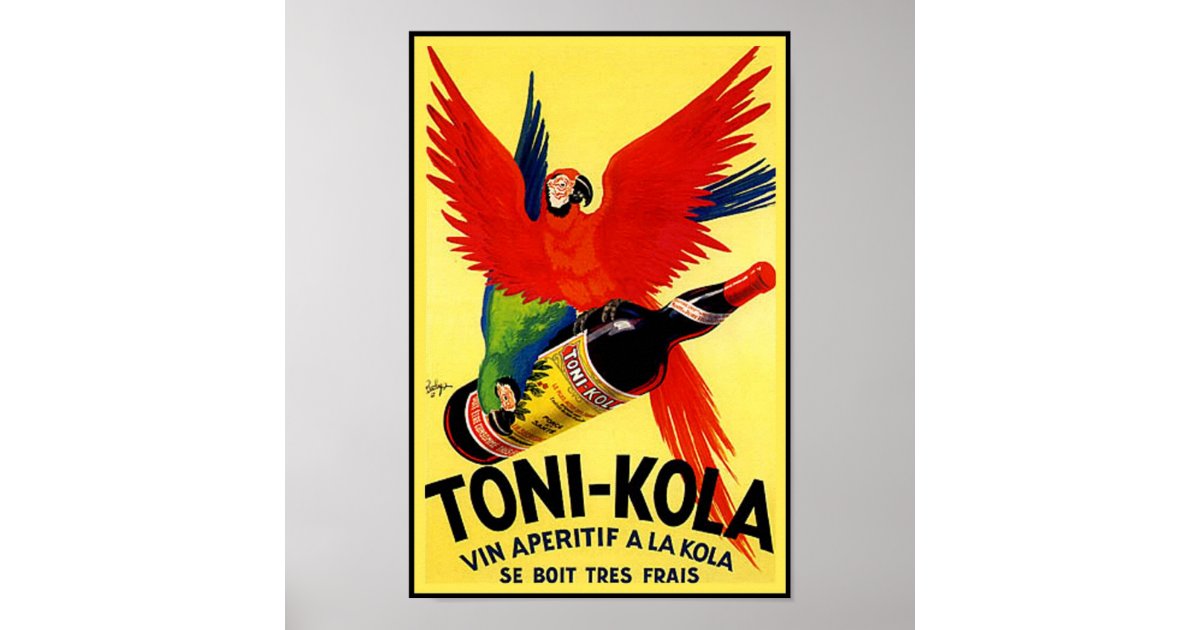 Toni-Kola Poster | Zazzle