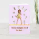 Tonsil Surgery Card for Young Girl | Zazzle