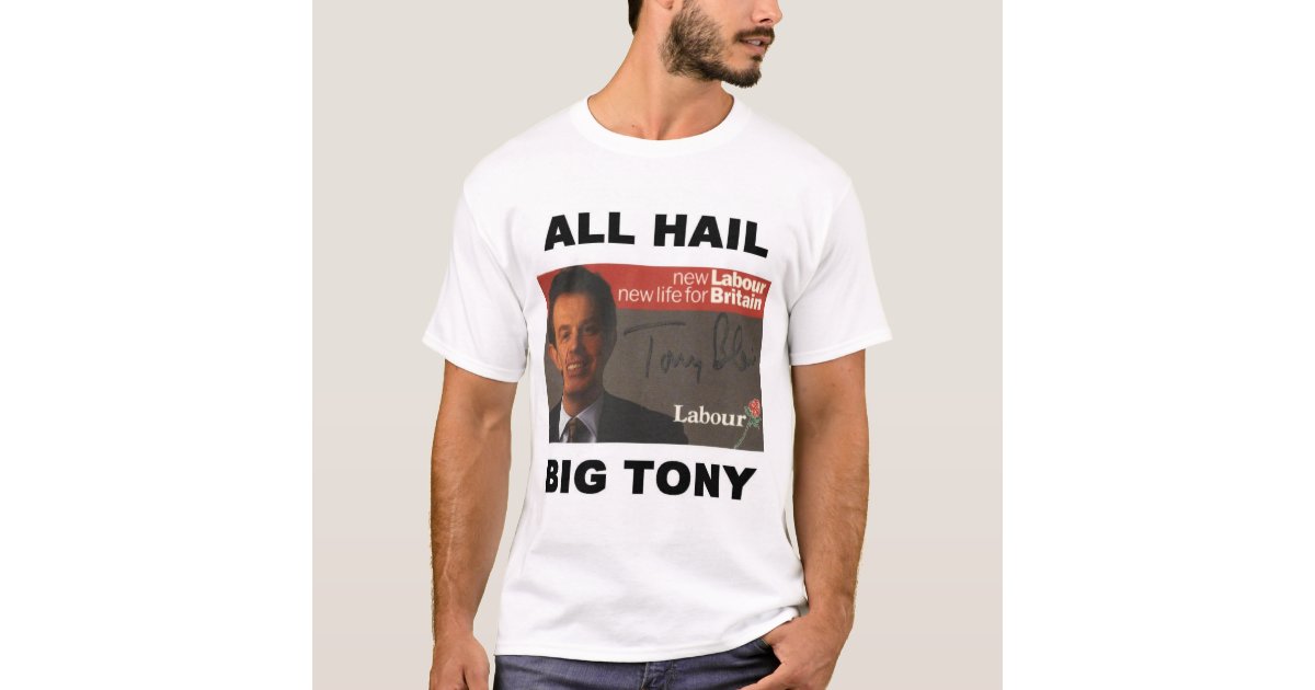 Tony Blair T-Shirt | Zazzle