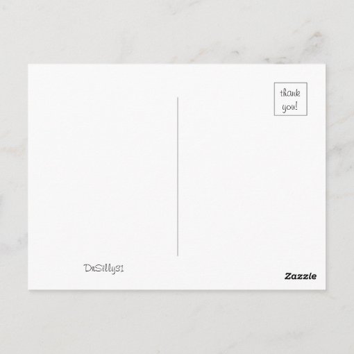 Tony Postcard | Zazzle