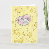 TOO CHEESY? greeting card by Nicole Janes | Zazzle