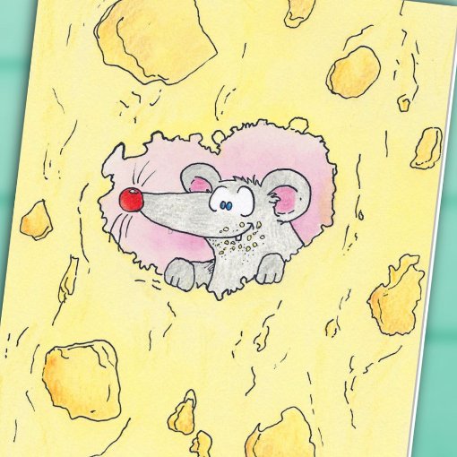 TOO CHEESY? greeting card by Nicole Janes | Zazzle