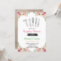 tool and gadget shower party invitation | Zazzle
