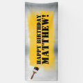 Tool Birthday Party Banner | Zazzle