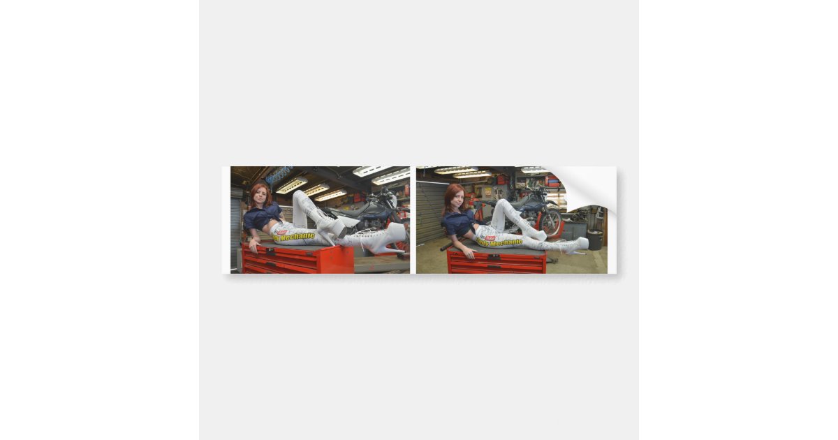 Tool Girl Holley Tool Box stickers 2020 | Zazzle
