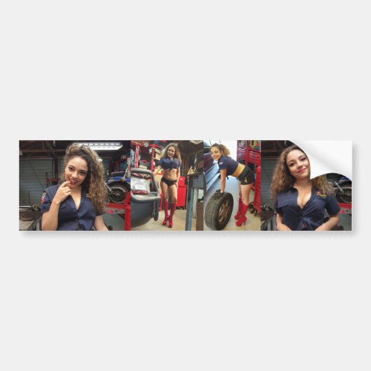 Tool Girl Jade toolbox stickers - heavy duty | Zazzle.com