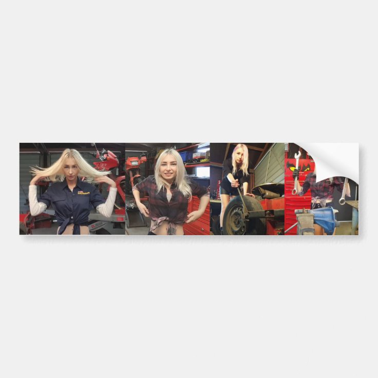 Tool Girl Sam Toolbox sticker sheet 2020 | Zazzle