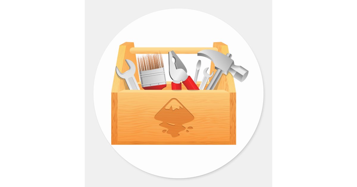 Toolbox Stickers | Zazzle