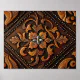 Tooled Leather Poster | Zazzle
