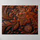 Tooled Leather Poster | Zazzle