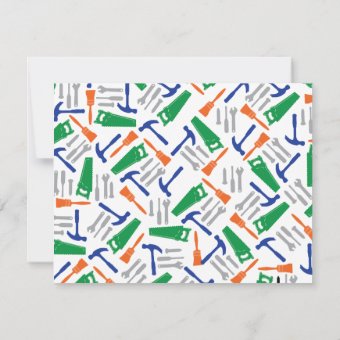 Tools Birthday Invitation | Zazzle