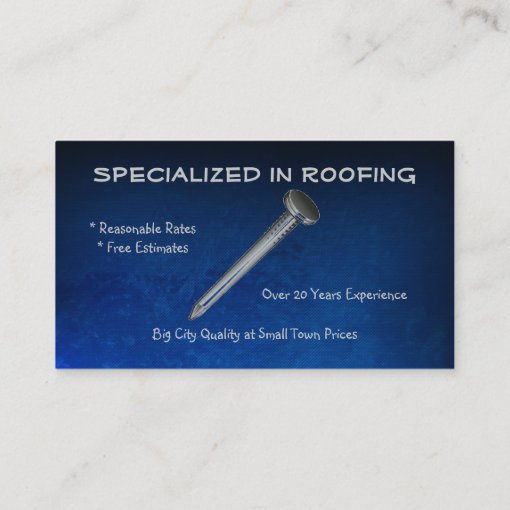 Tools Business Card | Zazzle