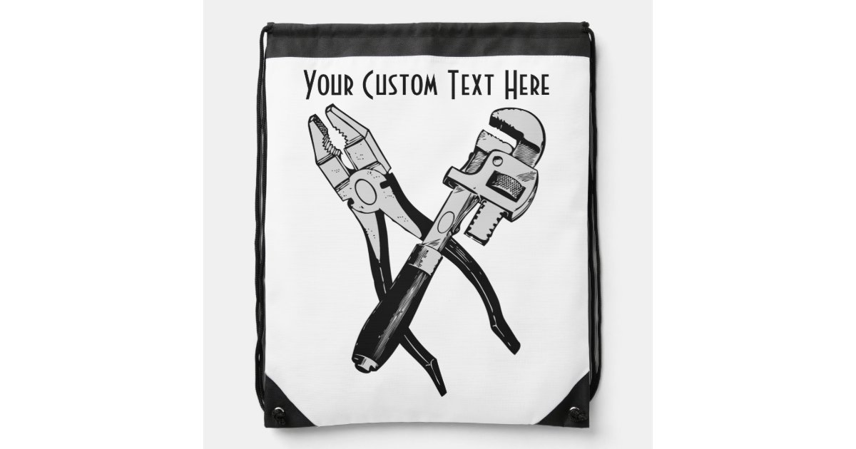 TOOLS custom backpack | Zazzle