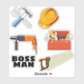 Tools Decal Stickers | Zazzle