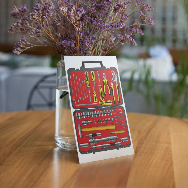 Tools In A Tool Box Invitation | Zazzle