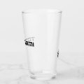 Toonami Futuristic Font Logo Glass | Zazzle