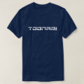 Toonami Futuristic Font Logo T-Shirt | Zazzle