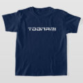 Toonami Futuristic Font Logo T-Shirt | Zazzle