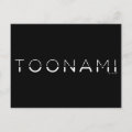 Toonami Split Font Logo Postcard | Zazzle