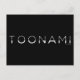Toonami Split Font Logo Postcard | Zazzle