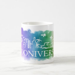 Tooniverse logo mug for Paige Toon fans | Zazzle