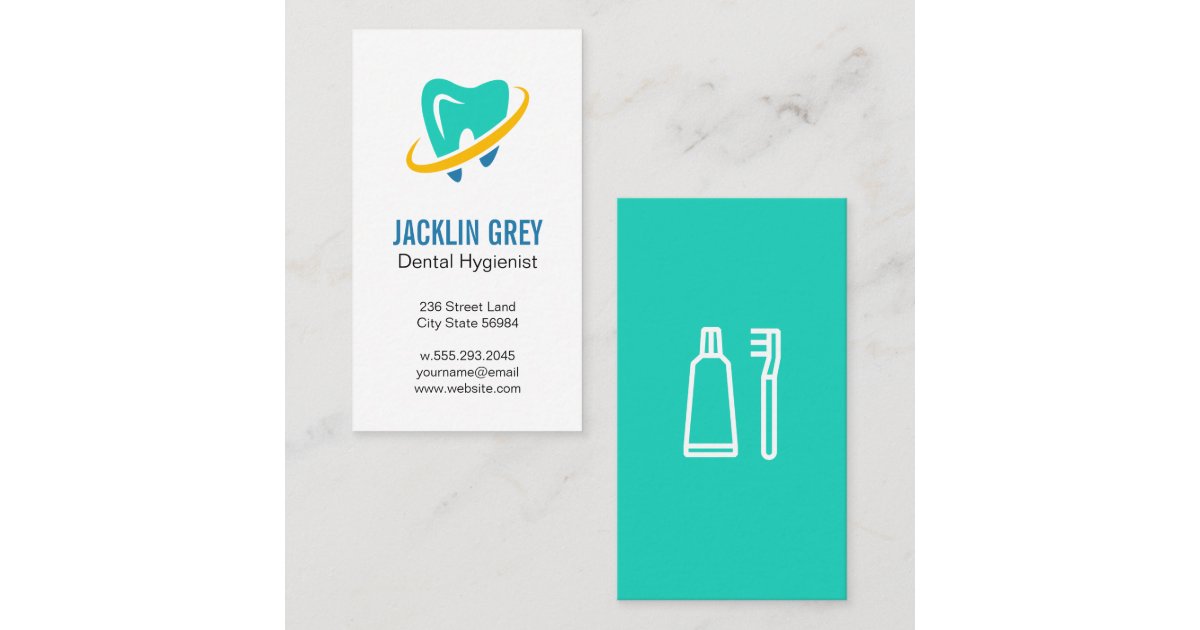 Tooth Business Card | Zazzle