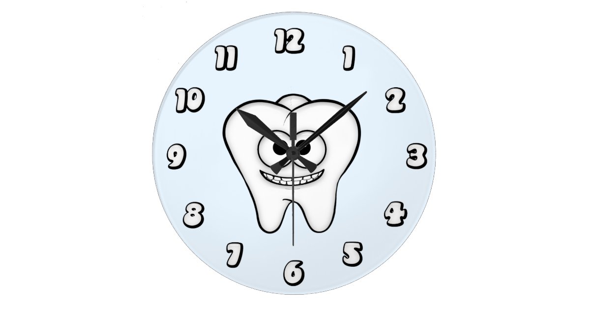 Tooth Clock | Zazzle.com