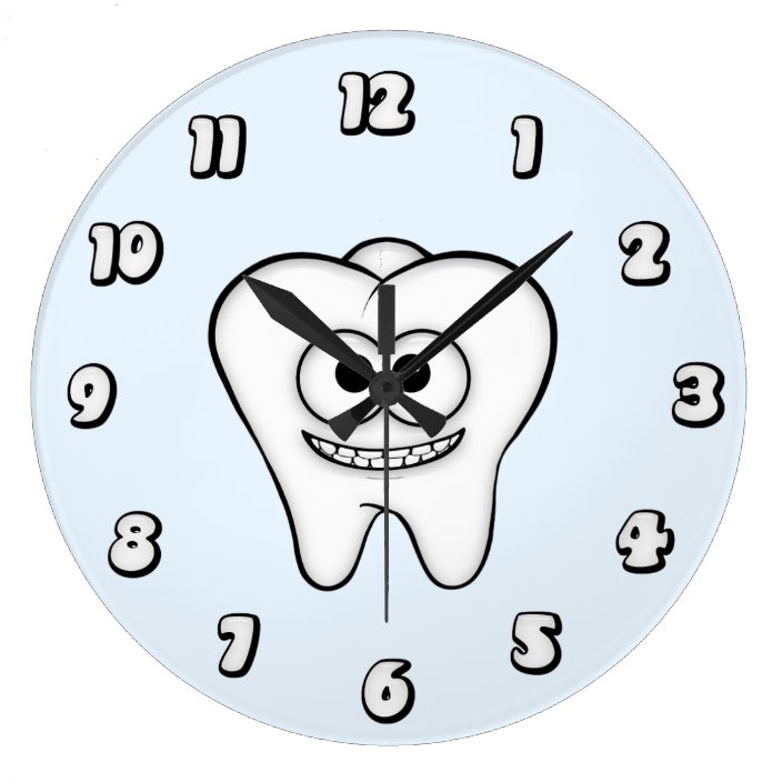Tooth Clock | Zazzle.com