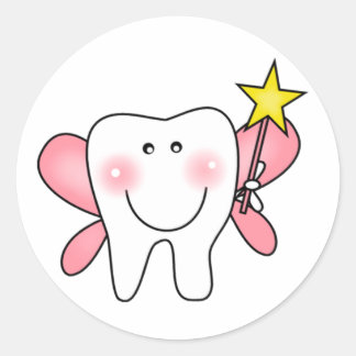 Tooth Fairy Stickers | Zazzle