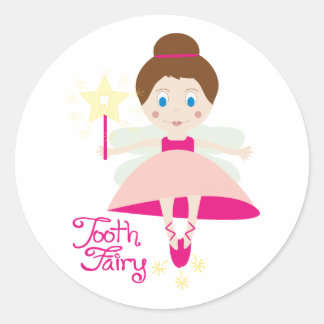 Tooth Fairy Stickers | Zazzle