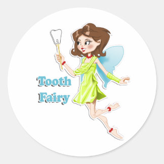 Tooth Fairy Stickers | Zazzle