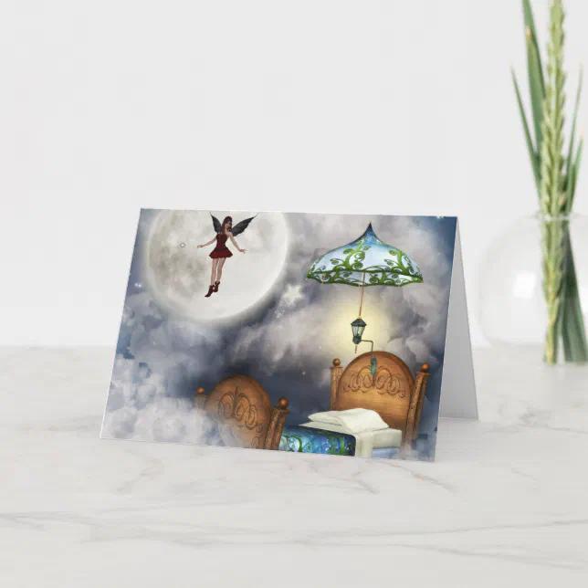 Tooth Fairy Note Card | Zazzle