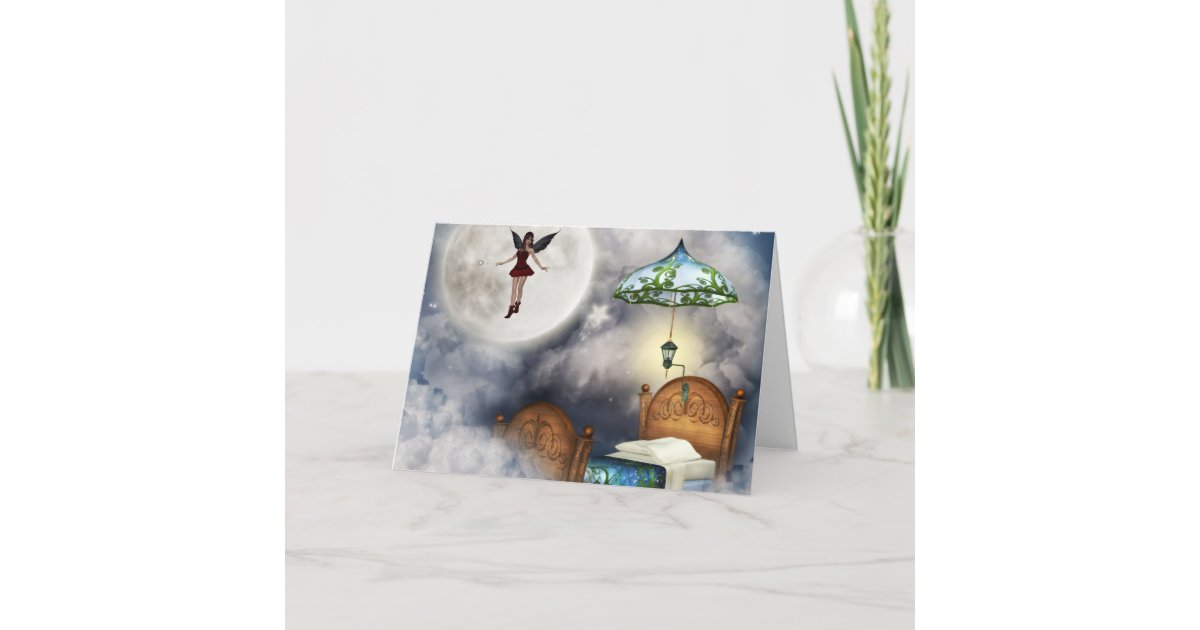 Tooth Fairy Note Card | Zazzle