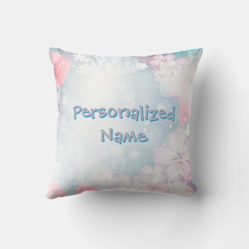 Tooth Fairy Personalized American MoJo Pillow | Zazzle