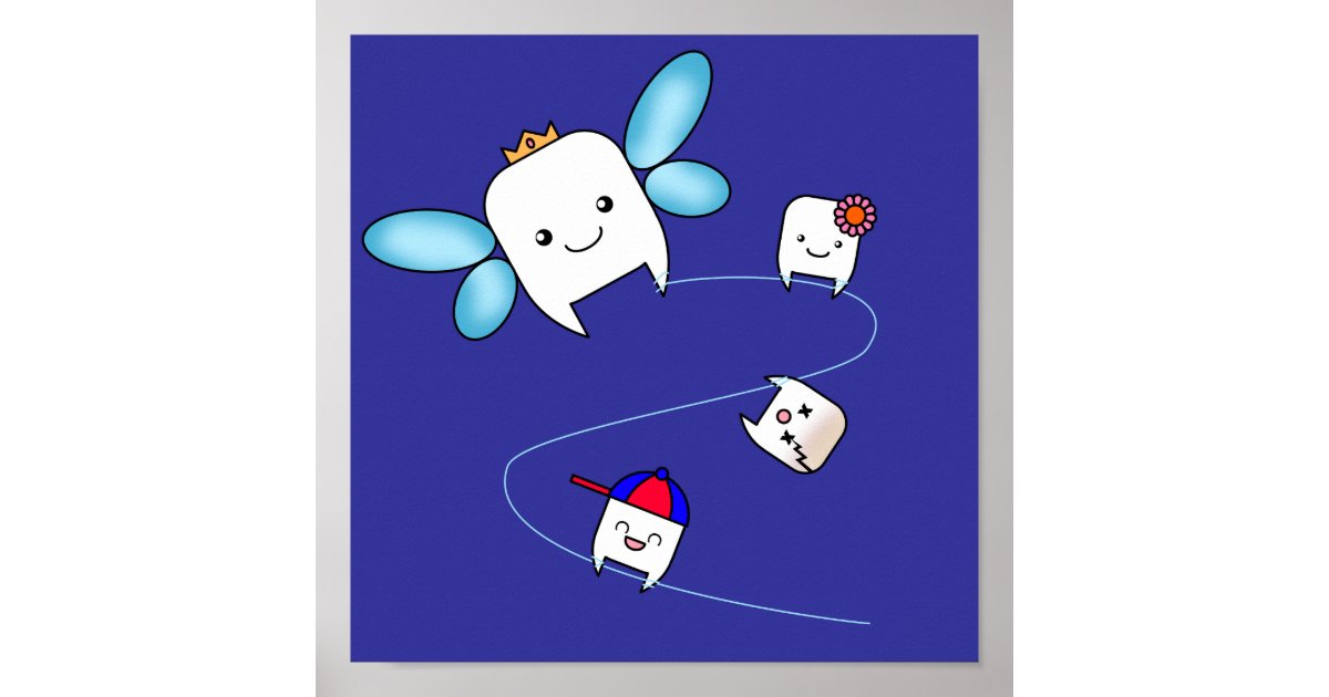 Tooth Fairy Poster | Zazzle