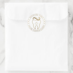 Tooth Fairy Sticker | Zazzle