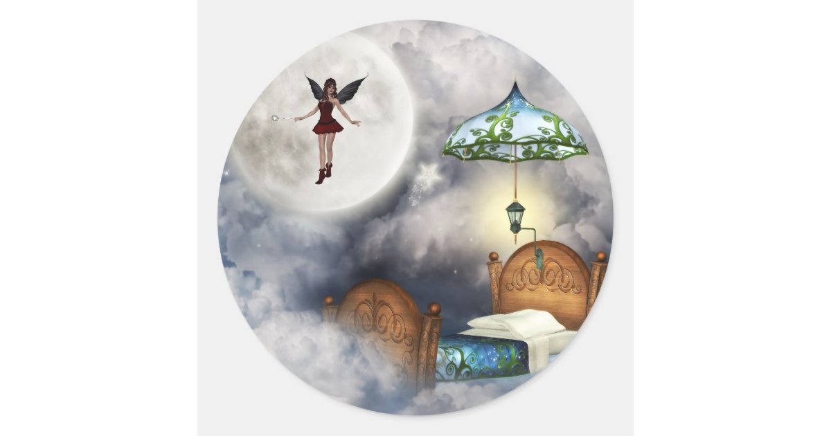 Tooth Fairy Sticker | Zazzle