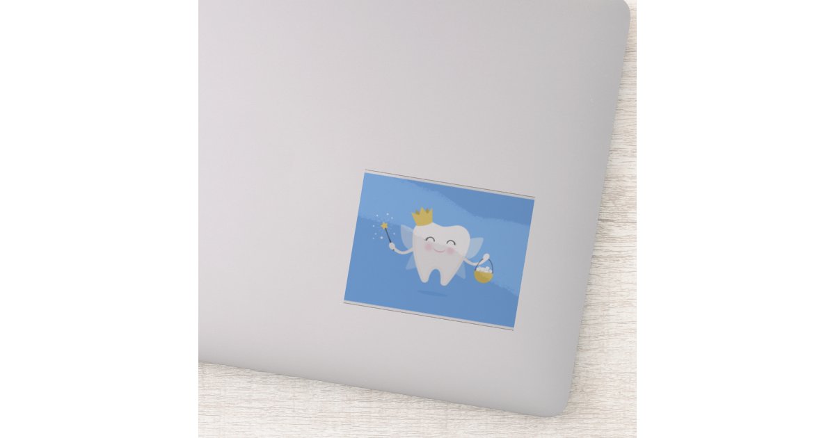Tooth Fairy Sticker | Zazzle