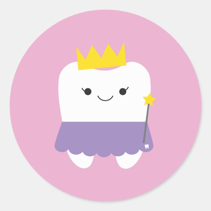 Tooth Fairy Sticker | Zazzle
