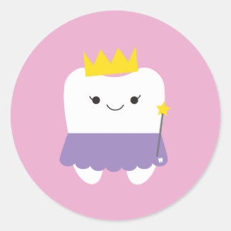 Tooth Fairy Stickers | Zazzle