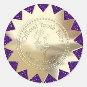 Tooth Fairy Stickers - 100% Satisfaction Guaranteed | Zazzle
