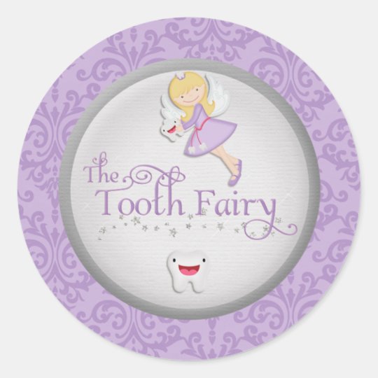 Tooth Fairy Stickers | Zazzle.com