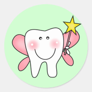Tooth Fairy Stickers | Zazzle
