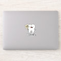 Tooth Hurty Funny Dental Pun Sticker | Zazzle