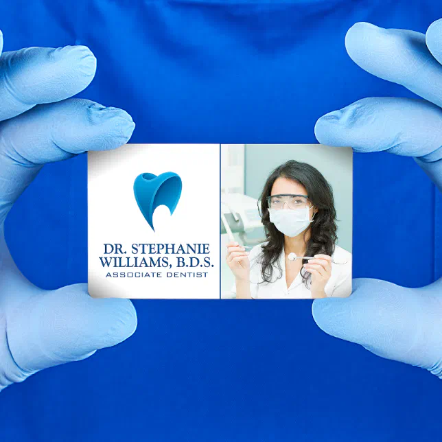 Tooth Logo | Dental Professional | Qr Code | Zazzle