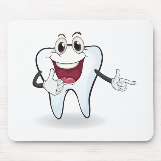 tooth mouse pad | Zazzle.com